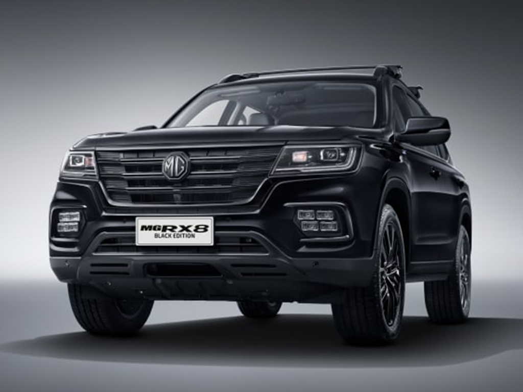 2022 MG RX8 Black Edition debuts in the UAE & Middle East | DriveArabia