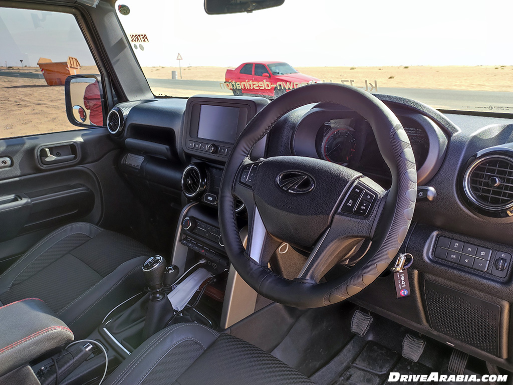 First drive: 2021 Mahindra Thar in the UAE | DriveArabia