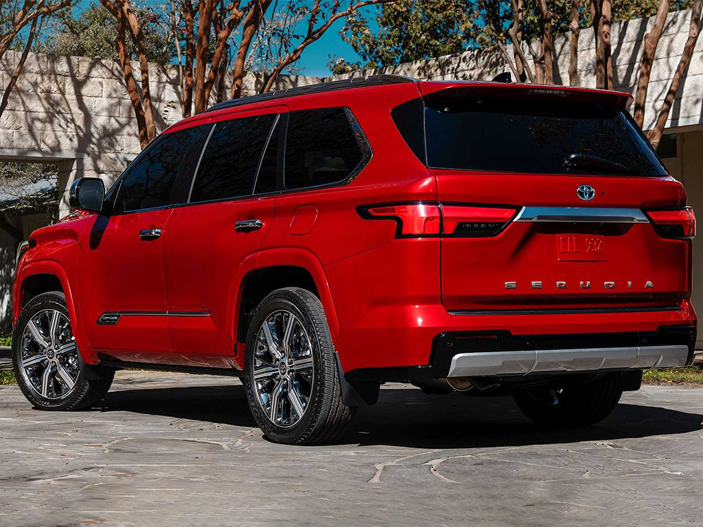 2023 Toyota Sequoia finally redesigned after a decade | DriveArabia