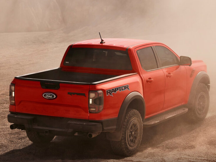 2023 Ford Ranger Raptor revealed, to be sold in the UAE & GCC | DriveArabia