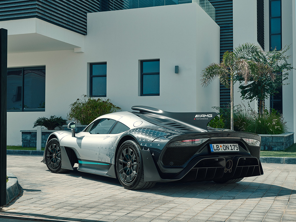 Mercedes-AMG ONE nears customer rollout | DriveArabia