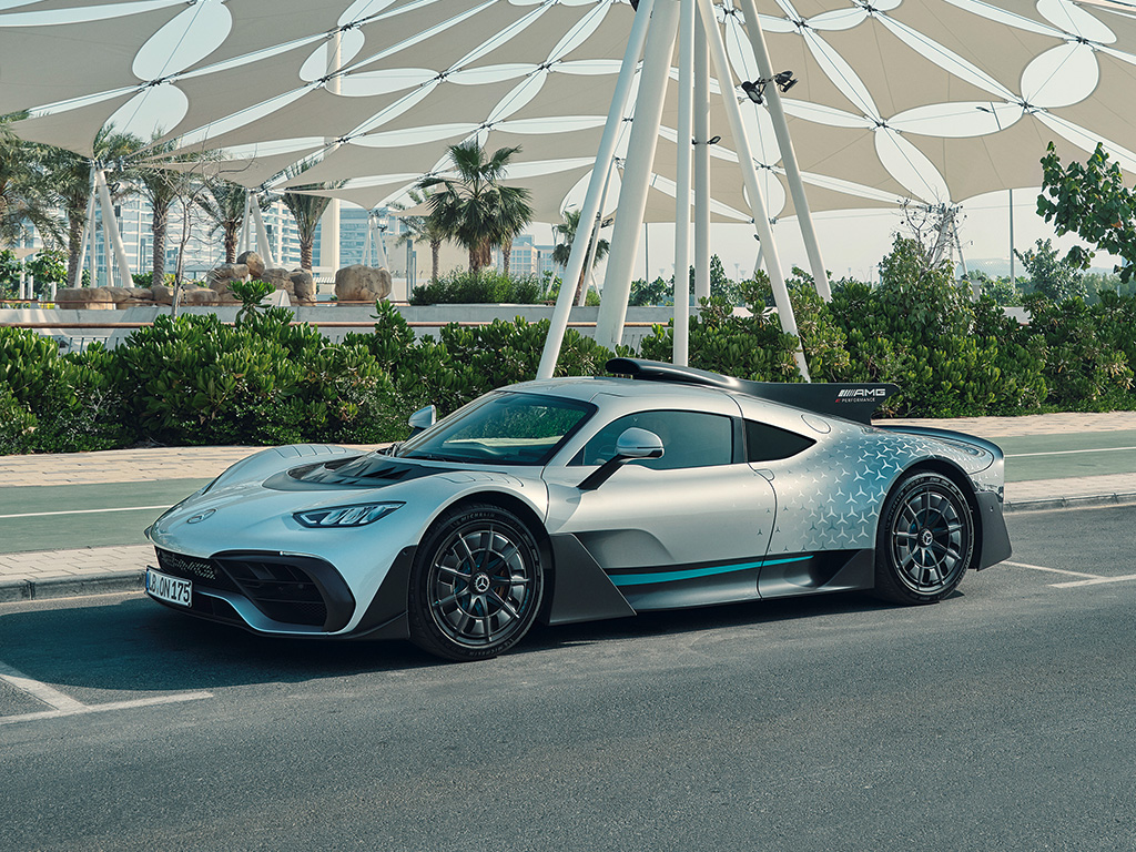 Mercedes-AMG ONE nears customer rollout | DriveArabia