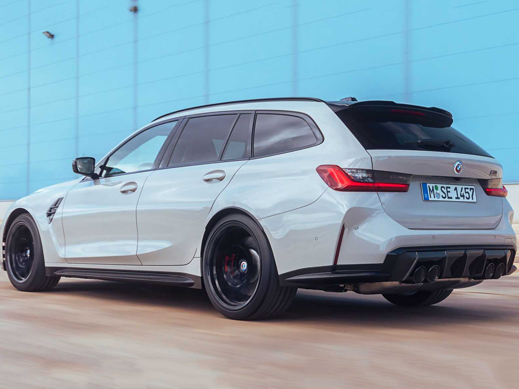 BMW M3 Touring debuts as the first-ever M3 Estate | DriveArabia
