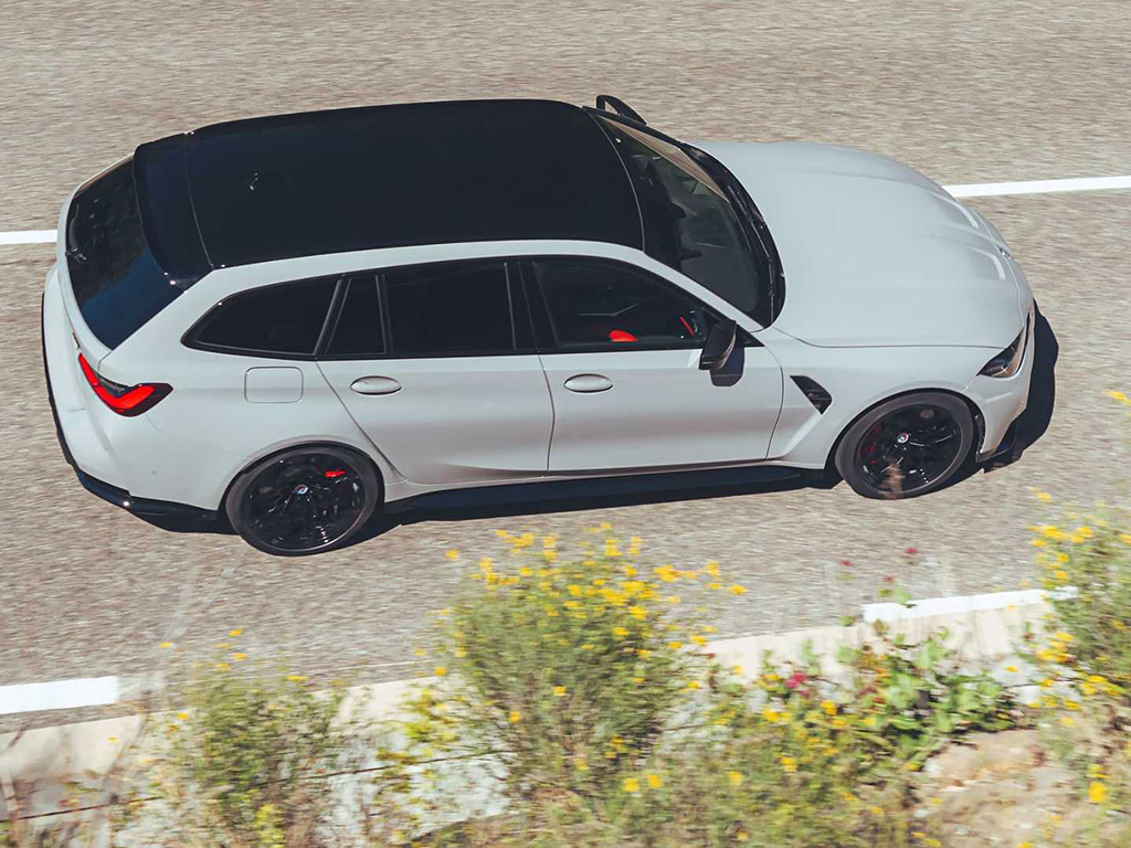 BMW M3 Touring debuts as the first-ever M3 Estate | DriveArabia