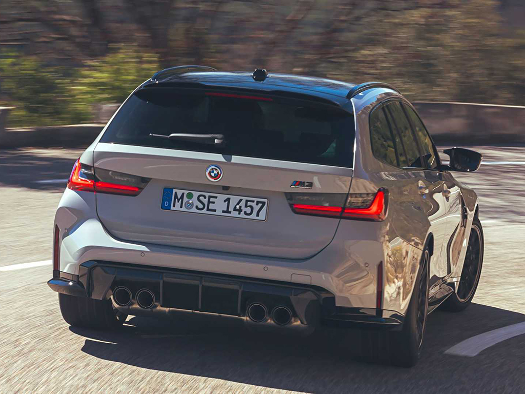BMW M3 Touring debuts as the first-ever M3 Estate | DriveArabia