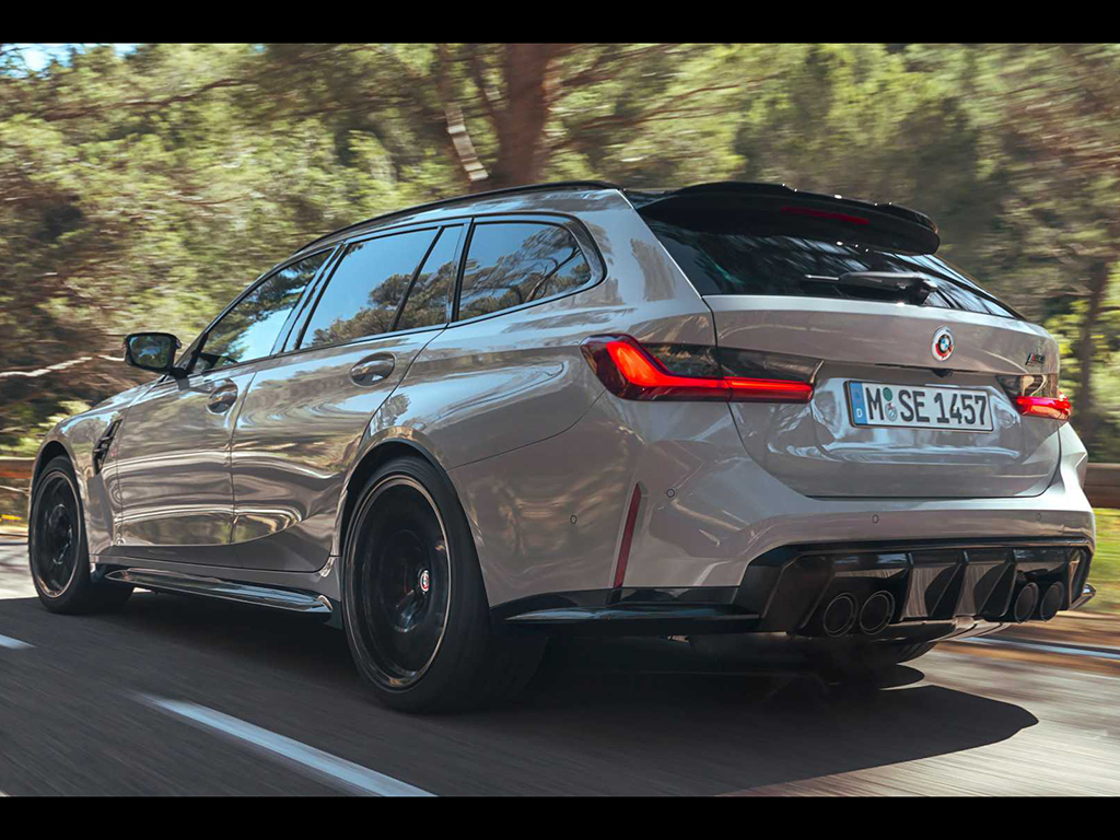 BMW M3 Touring debuts as the first-ever M3 Estate | DriveArabia