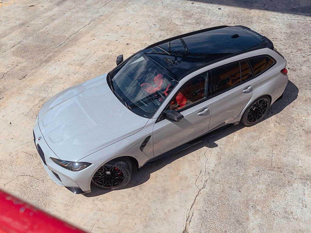 BMW M3 Touring debuts as the first-ever M3 Estate | DriveArabia