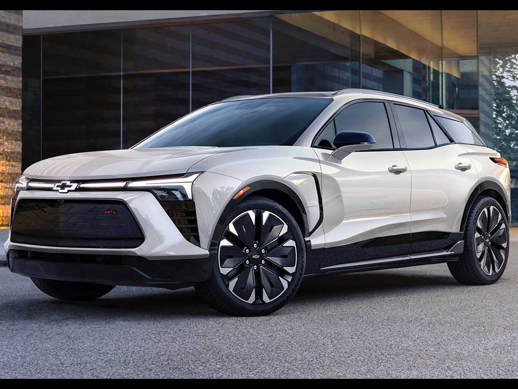 2024 Chevrolet Blazer EV debuts with 557 hp | DriveArabia
