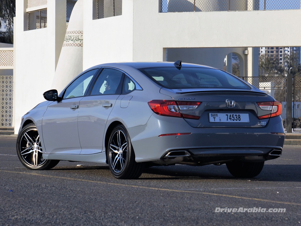 2022 Honda Accord 2.0T Sport Review | DriveArabia