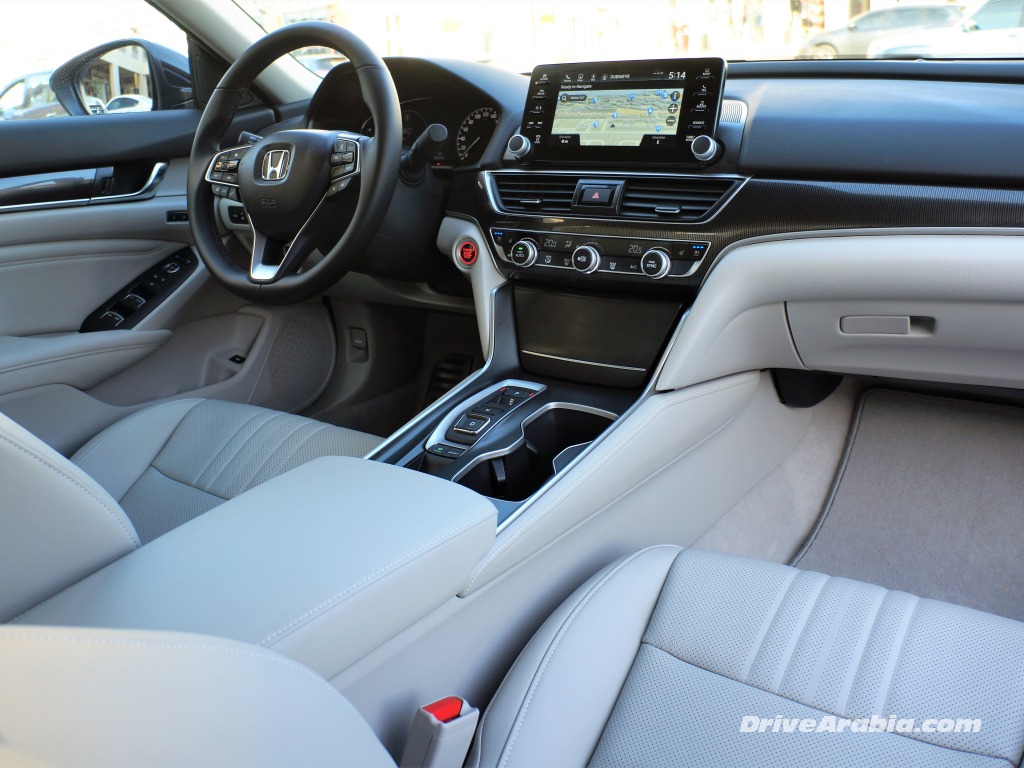 2022 Honda Accord 2.0T Sport Review | DriveArabia