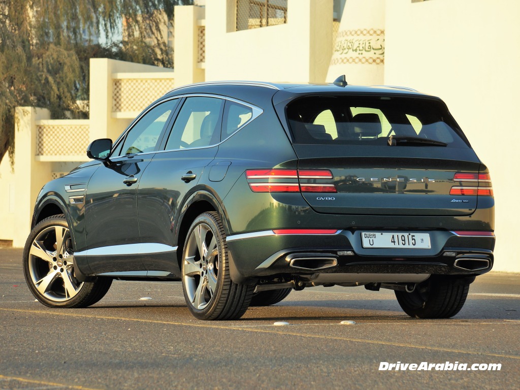 2023 Genesis GV80 | DriveArabia