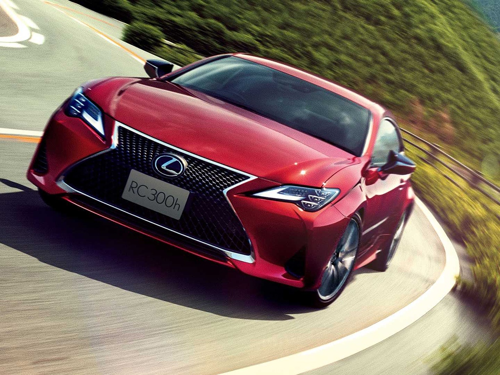 2023 Lexus RC and RC F gets a number of updates