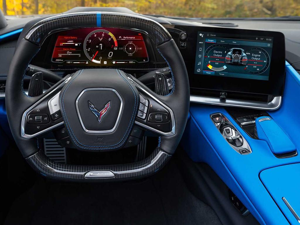 2024 Chevrolet Corvette E-Ray electrifies the sports car for the first time | DriveArabia