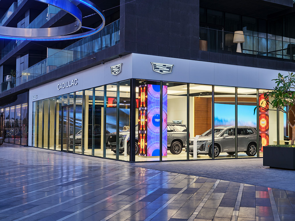 Cadillac & Al Ghandi Auto launch the brand’s first boutique showroom in ...