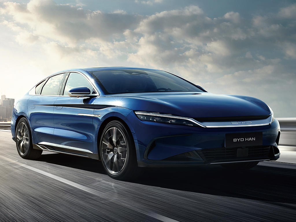 Al Futtaim introduces BYD, plan to install 3000 EV chargers in UAE | DriveArabia