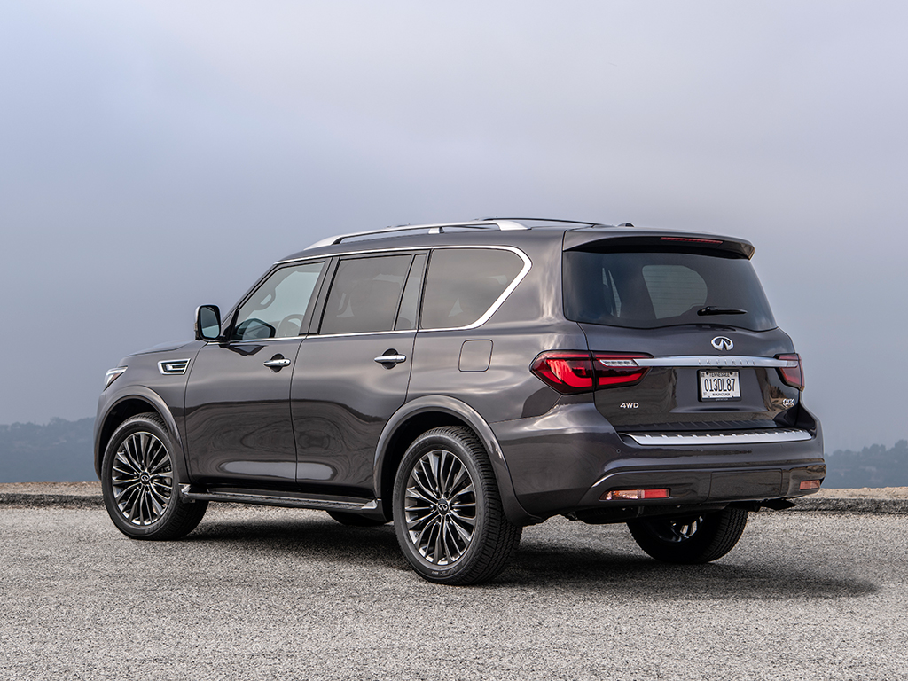 2023 INFINITI QX80: Unrivalled Opulence | DriveArabia