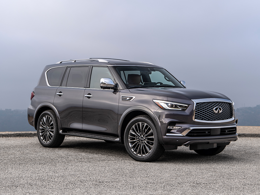 2023 INFINITI QX80: Unrivalled Opulence | DriveArabia