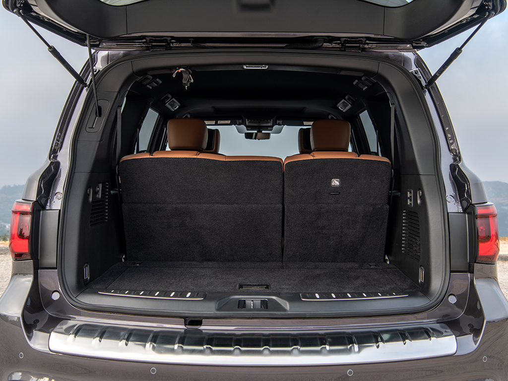 2023 INFINITI QX80: Unrivalled Opulence | DriveArabia