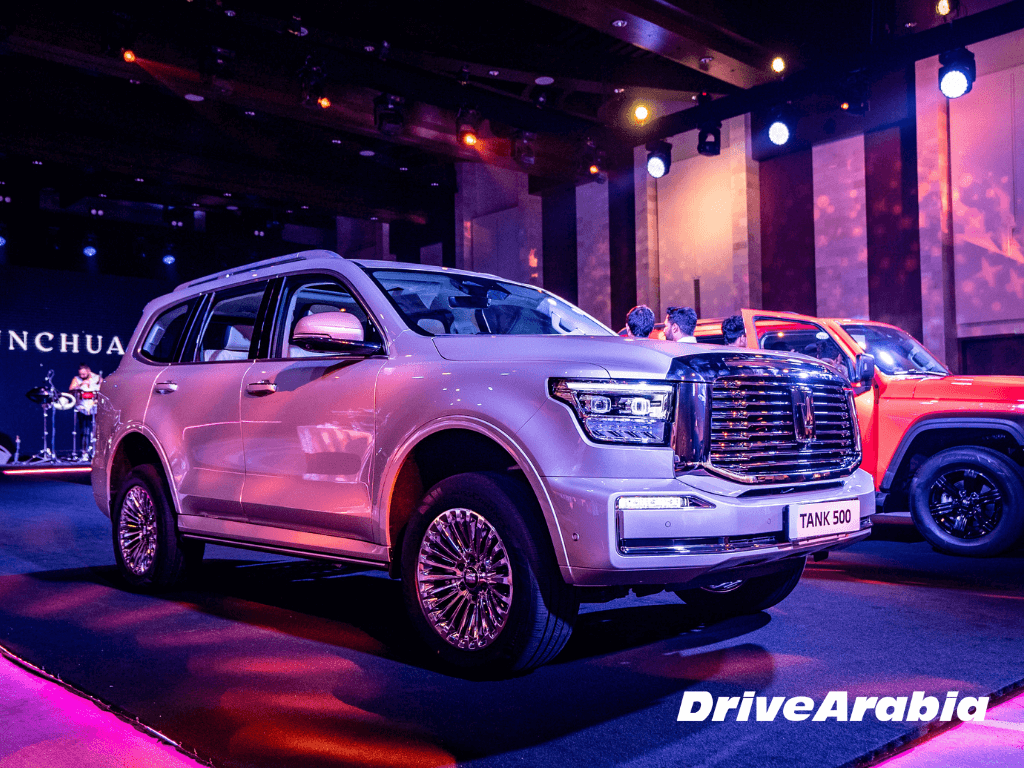 Swaidan Trading launches premium SUV brand GWM TANK in the UAE | DriveArabia