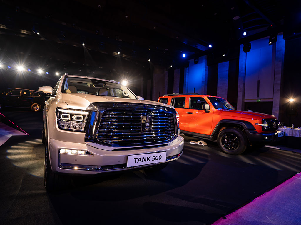Swaidan Trading launches premium SUV brand GWM TANK in the UAE ...