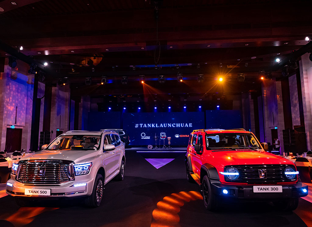 Swaidan Trading launches premium SUV brand GWM TANK in the UAE ...