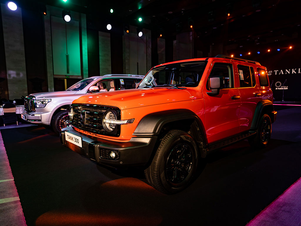 Swaidan Trading launches premium SUV brand GWM TANK in the UAE | DriveArabia