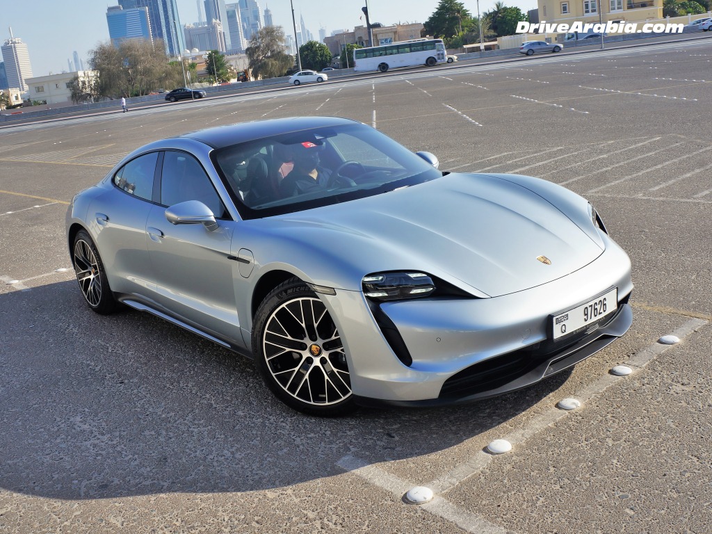 2023 Porsche Taycan | DriveArabia
