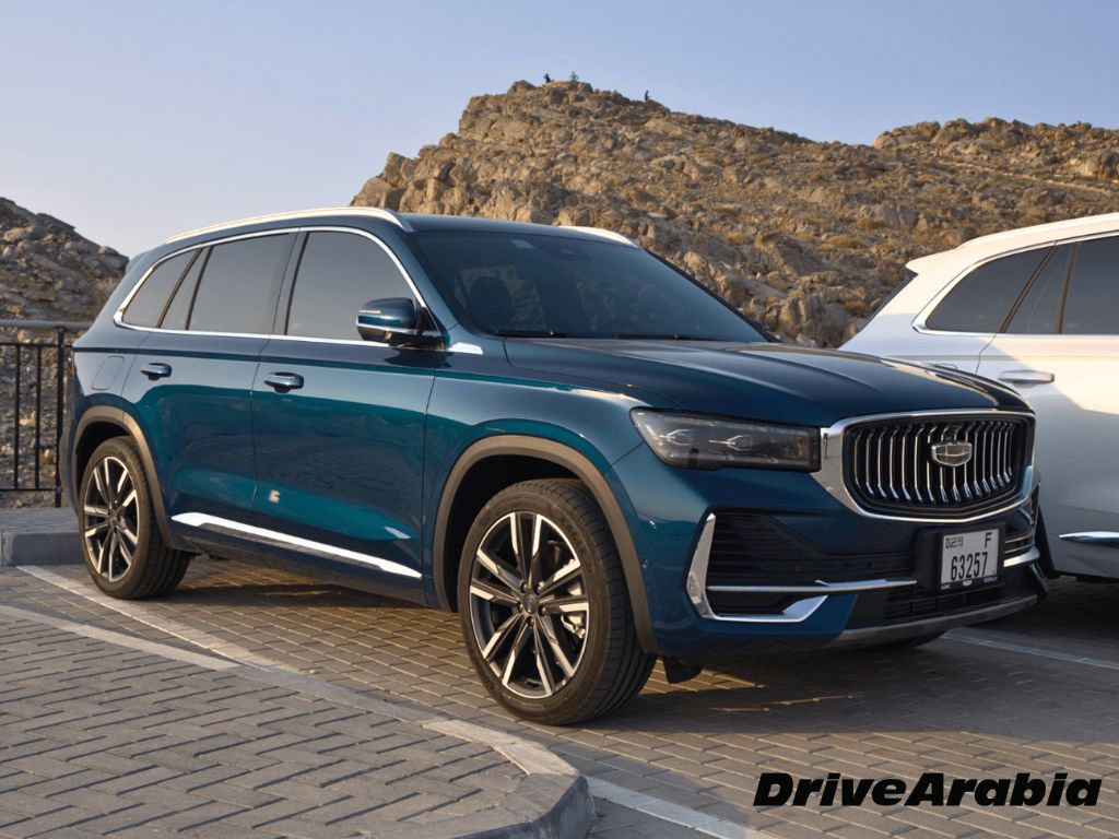 First Look: Geely Monjaro launched in the UAE | DriveArabia
