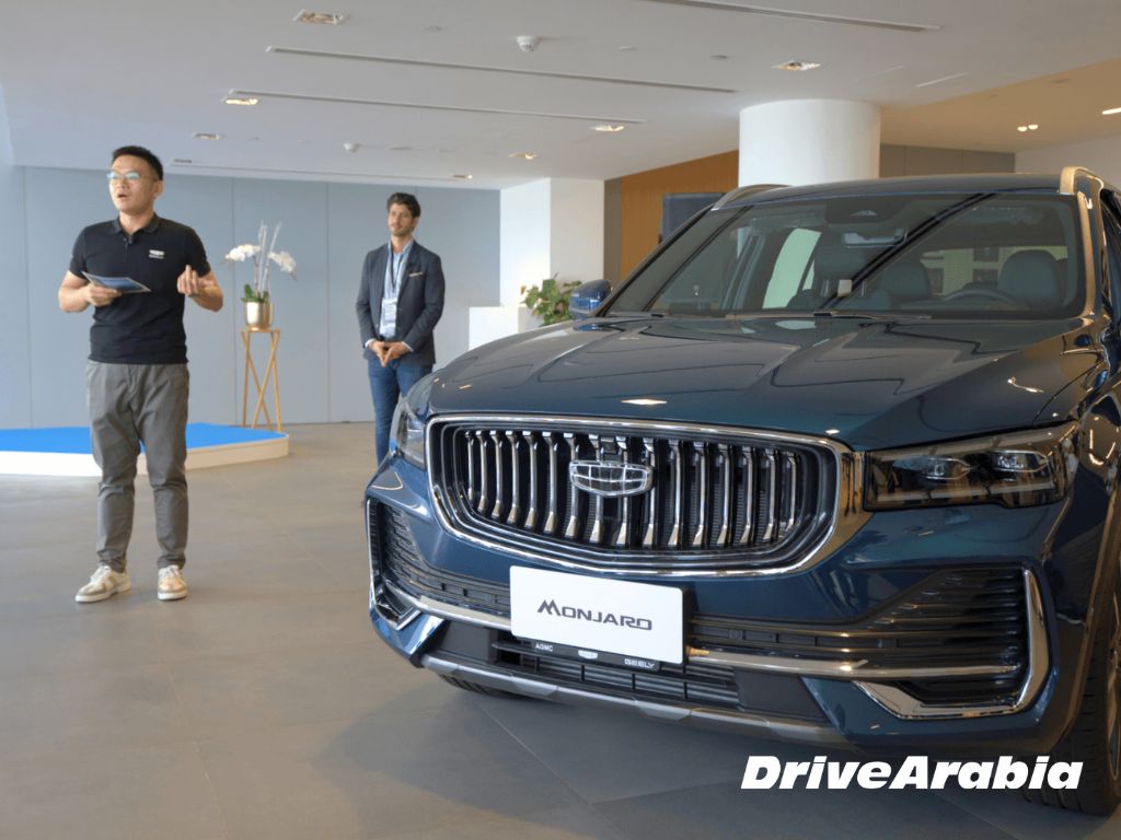 First Look: Geely Monjaro launched in the UAE | DriveArabia