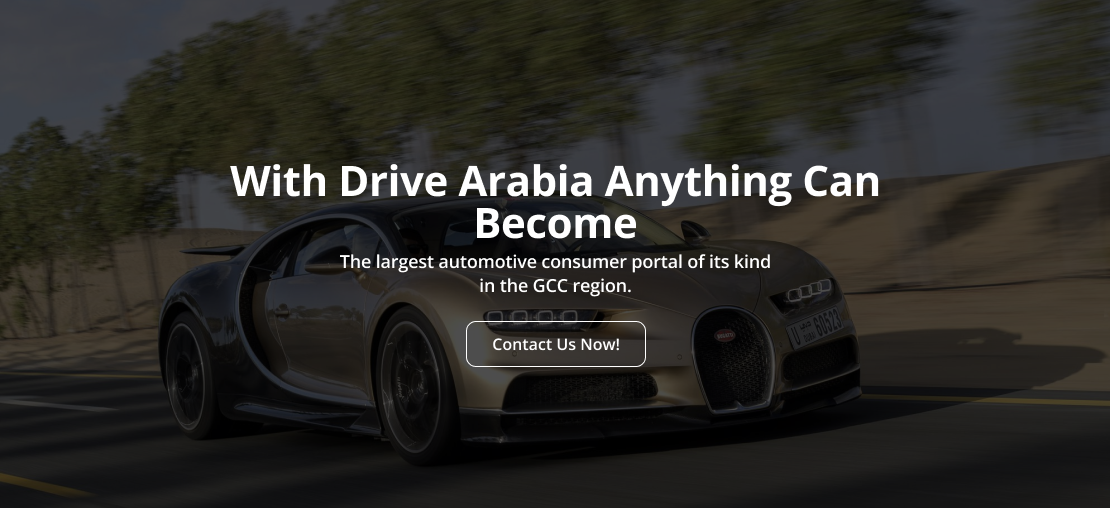 About Us | DriveArabia