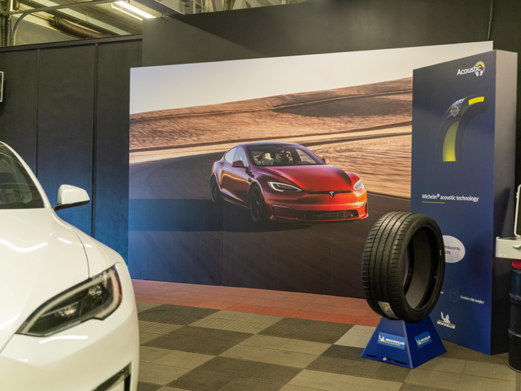 Michelin EV Track Day & Pilot Sport 4-S | DriveArabia