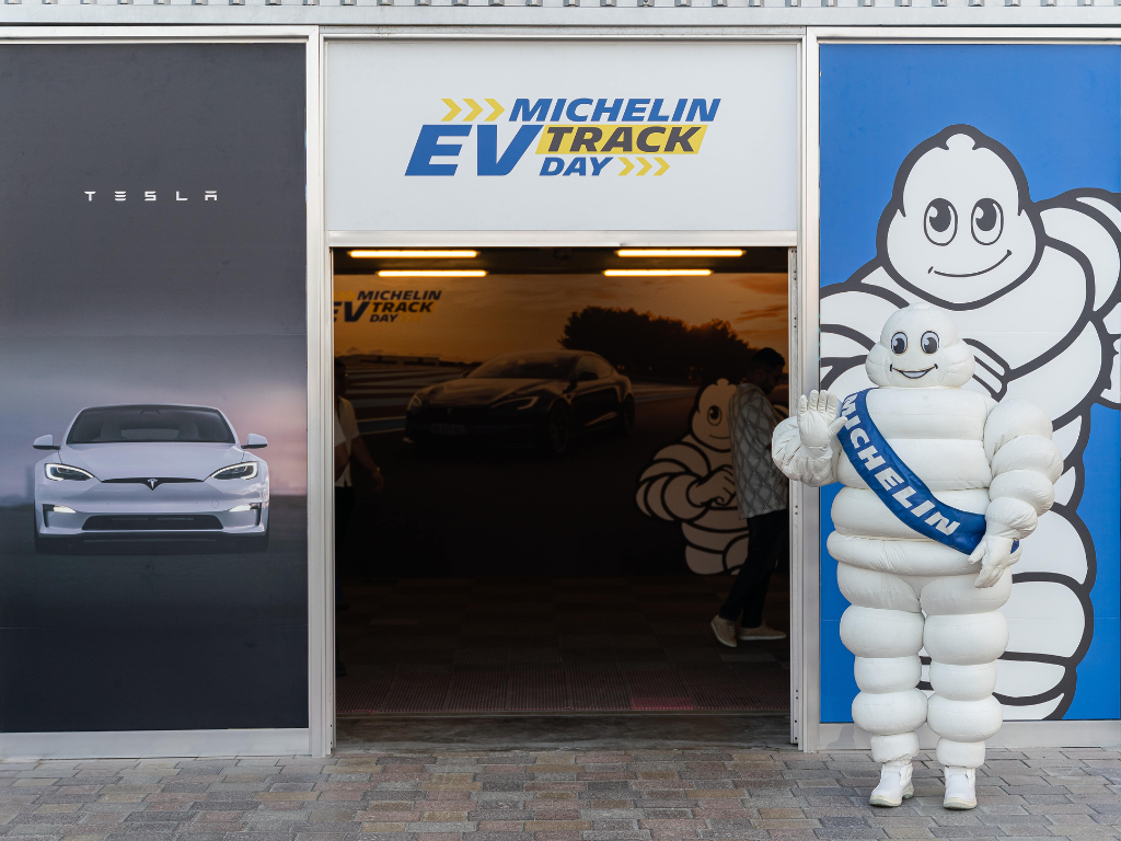 Michelin EV Track Day & Pilot Sport 4-S | DriveArabia