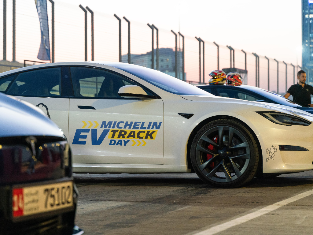 Michelin EV Track Day & Pilot Sport 4-S | DriveArabia