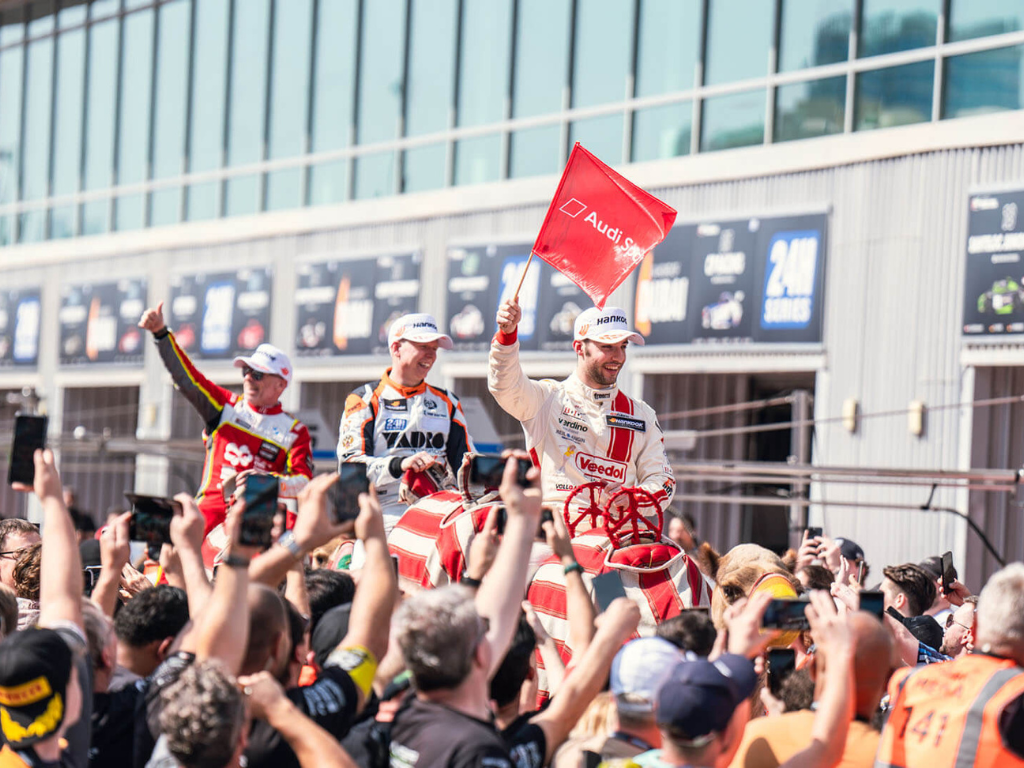 Eastalent Racing – Audi Sport Customer Team, Secures Overall Victory at ...