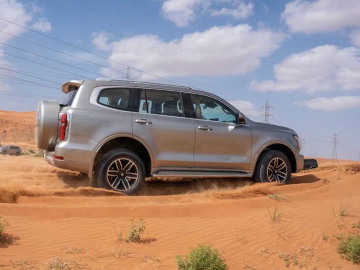 GWM TANK 500 & TANK 300’s off-roading capabilities showcased at XQuarry ...