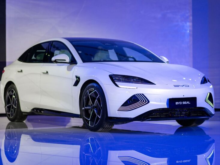 Al-Futtaim Electric Mobility launches three new BYD models in the UAE ...