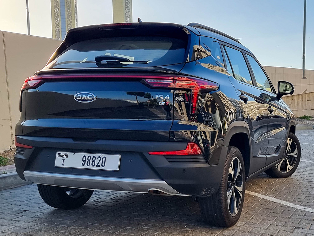 First drive: Jac JS4 in the UAE | DriveArabia