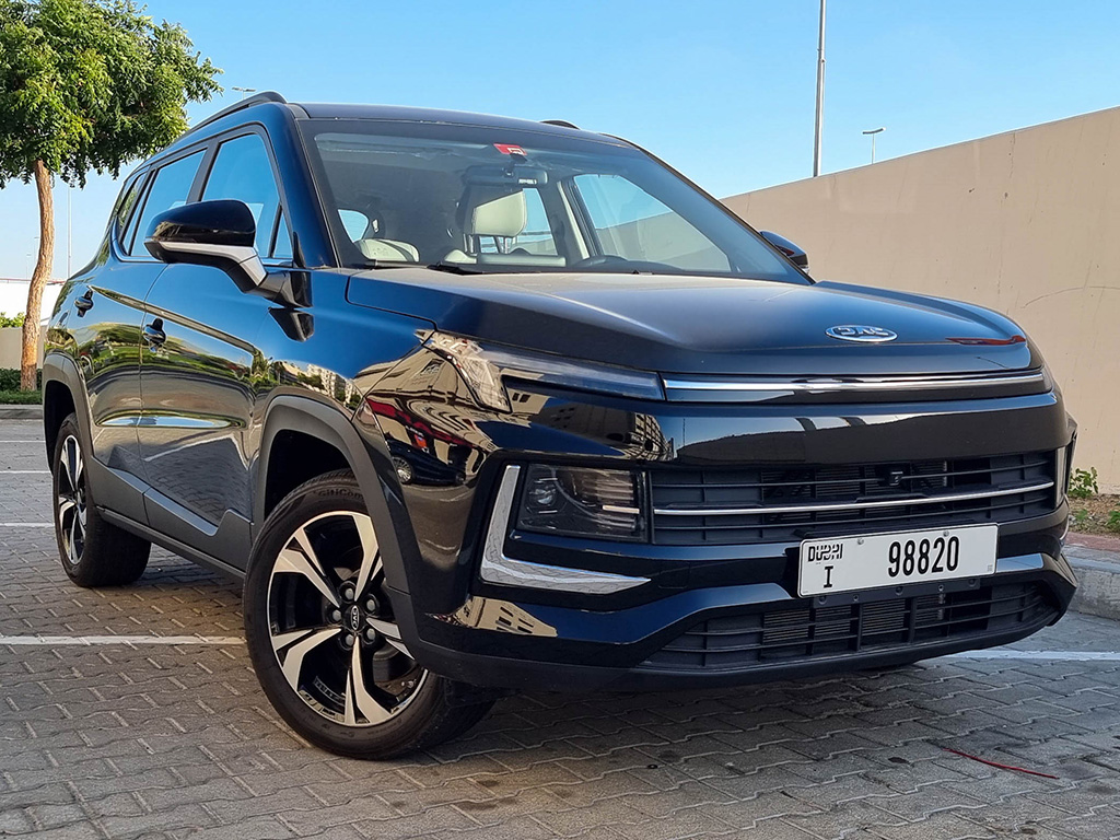 First drive: Jac JS4 in the UAE | DriveArabia