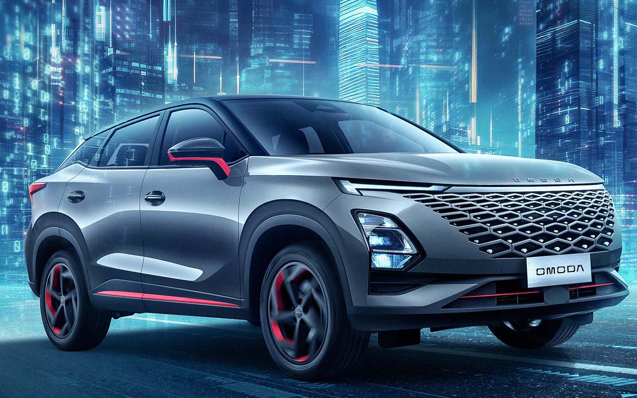 OMODA C5 Finally Arrives in the UAE | DriveArabia