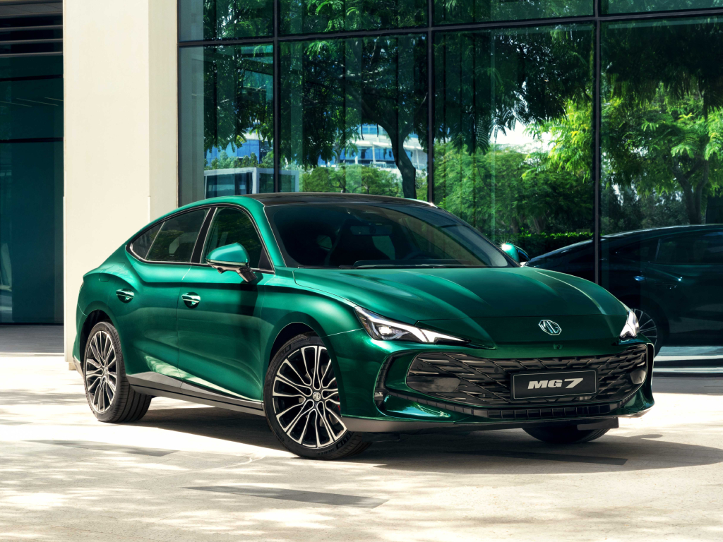 First Look: 2024 MG 7 launched in the UAE & GCC | DriveArabia