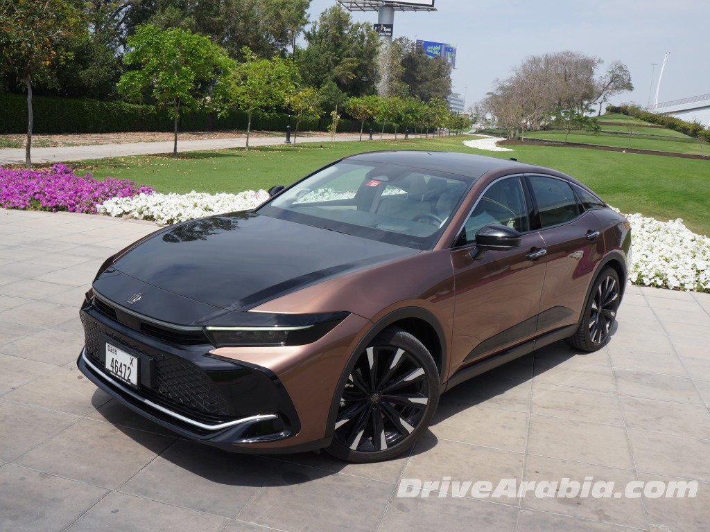 2023 Toyota Crown Review | DriveArabia