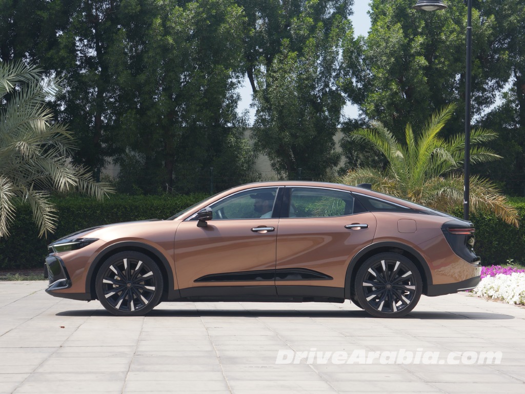 2023 Toyota Crown Review | DriveArabia
