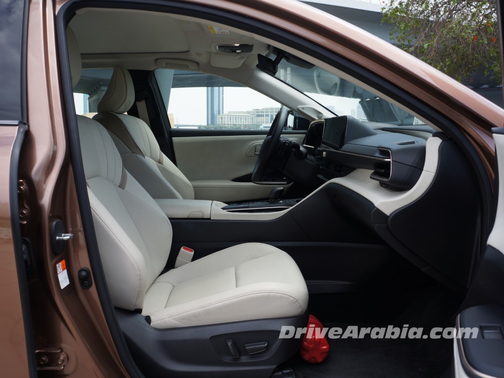 2023 Toyota Crown Review | DriveArabia