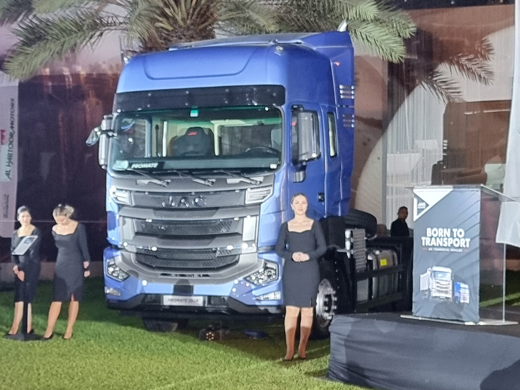New JAC heavy-duty trucks launched in the UAE | DriveArabia