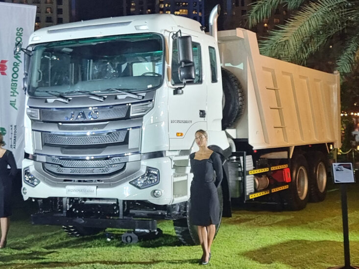 New JAC heavy-duty trucks launched in the UAE | DriveArabia