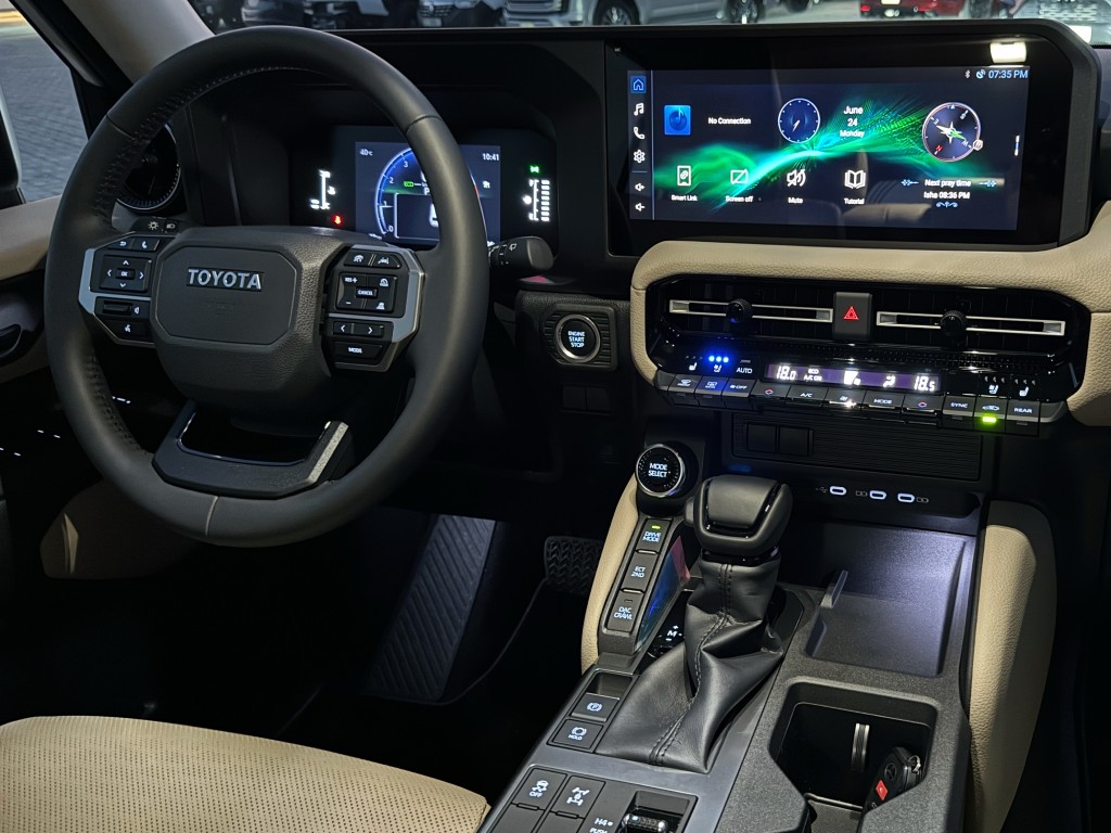 First Look: 2024 Toyota Land Cruiser Prado | DriveArabia