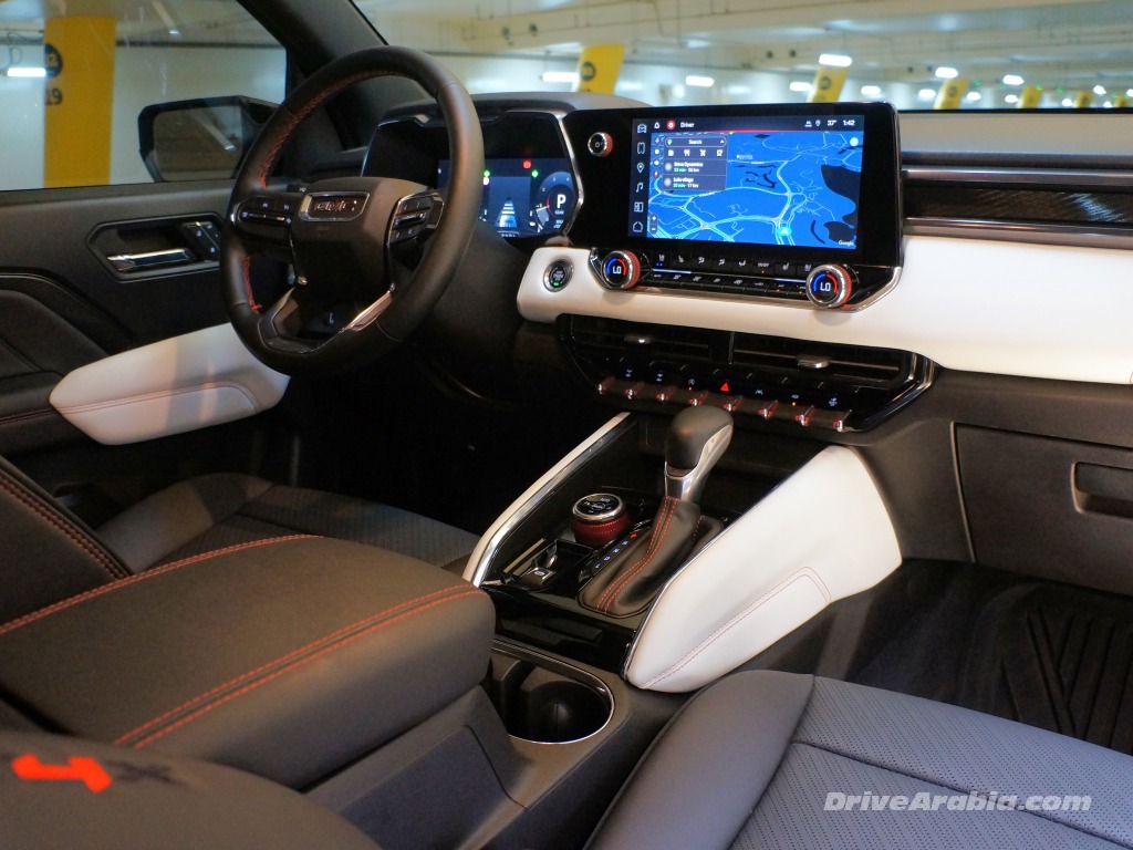 2024 GMC Canyon AT4X Review | DriveArabia