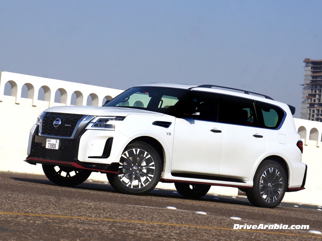 First Drive: 2024 Nissan Patrol Nismo in the UAE | DriveArabia