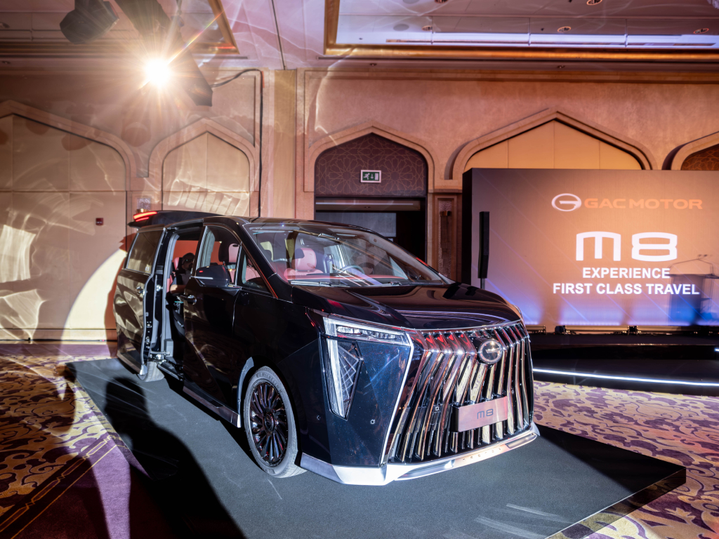 GAC Launches M8 MPV in the Middle East | DriveArabia