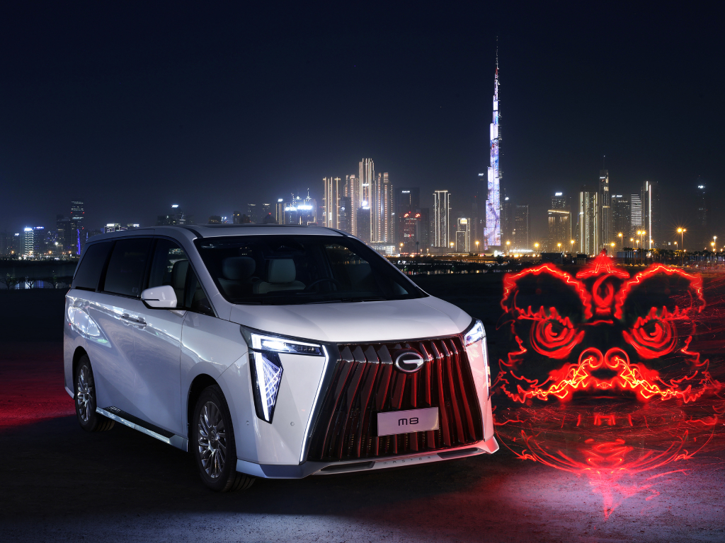 GAC Launches M8 MPV in the Middle East | DriveArabia